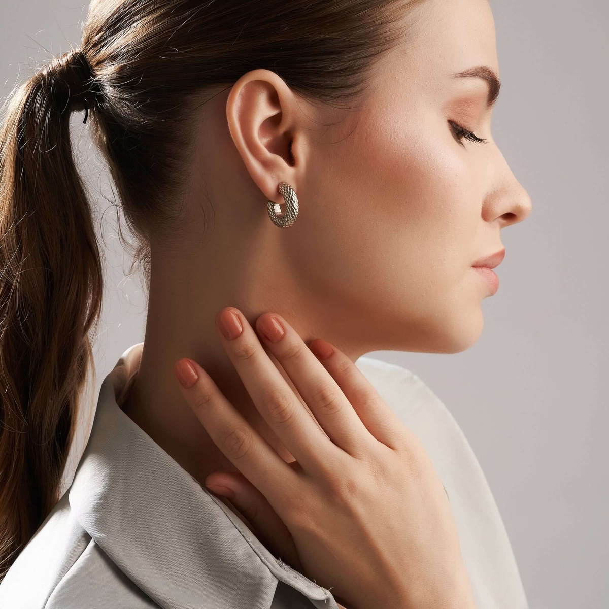 Ear Cuff silver Earrings | Fashion Earrings - All Silver gifts– All Silver Gifts