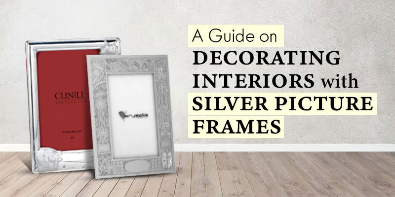 A Guide on Decorating Interiors With Silver Picture Frames– All Silver ...