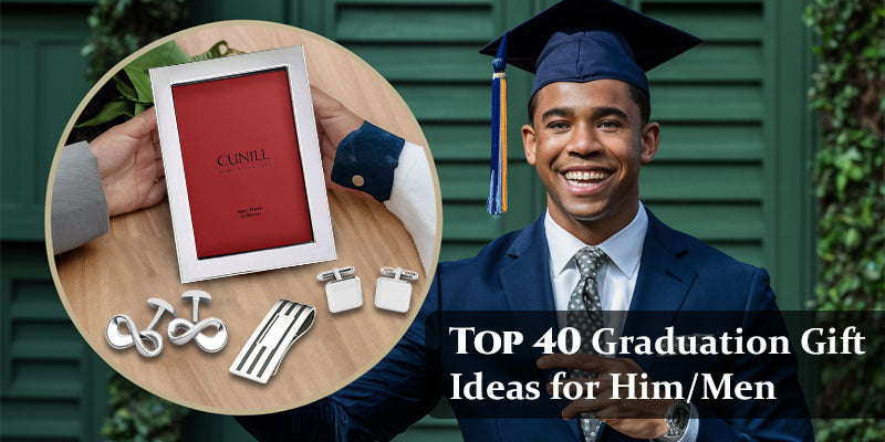 Top 40 Graduation Gift Ideas for Him/Men– All Silver Gifts