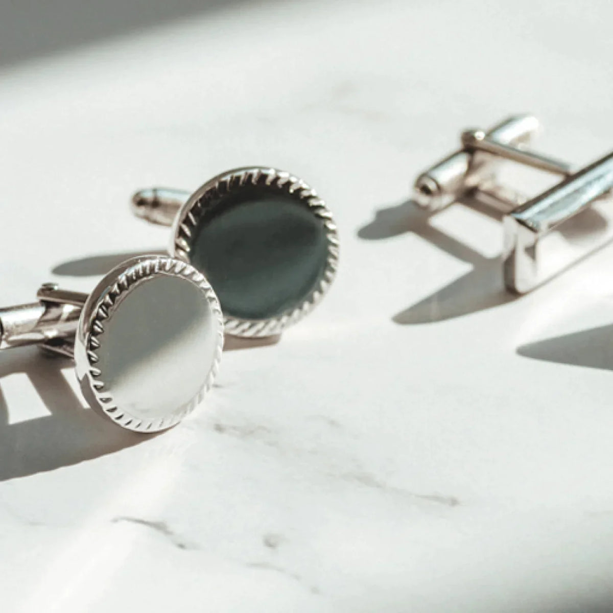 Krysaliis Sterling Silver Cufflinks: Great for Men and Women!– All ...