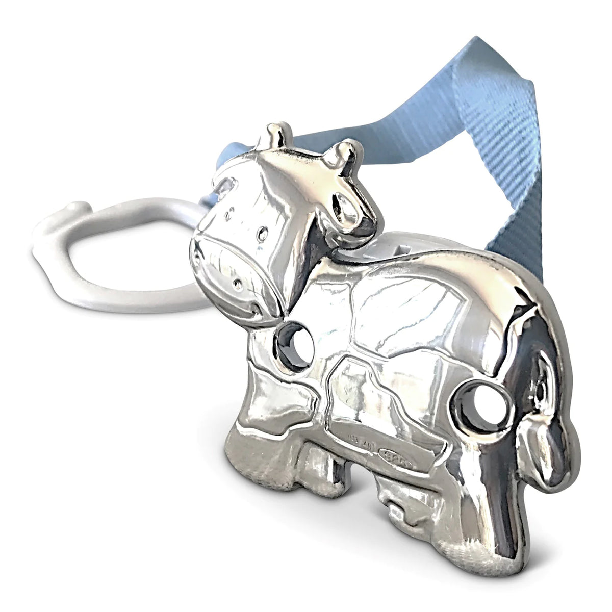 Silver Baby Pacifier Clips– All Silver Gifts