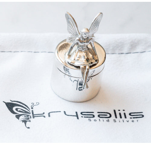 Sterling Baby Keepsake Boxes– All Silver Gifts