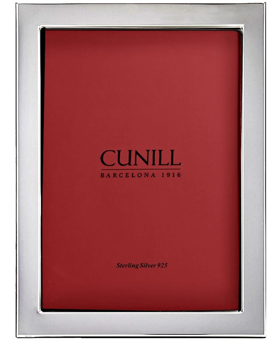 Cunill 'Oxford' 8x10 Non-Tarnish Sterling Silver Picture Frame– All ...