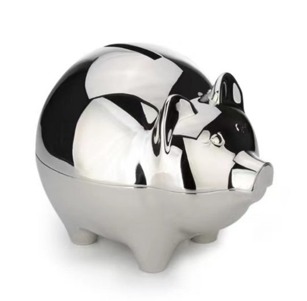 SILVER BABY BANKS– All Silver Gifts