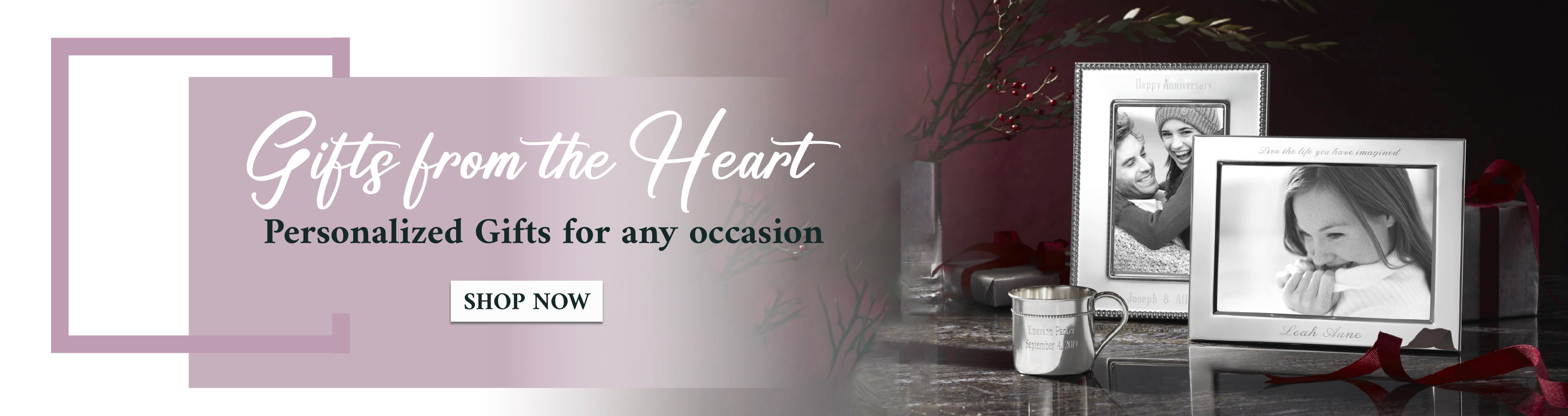 Personalized Silver Gift Items for Every Occasion - All Silver Gifts