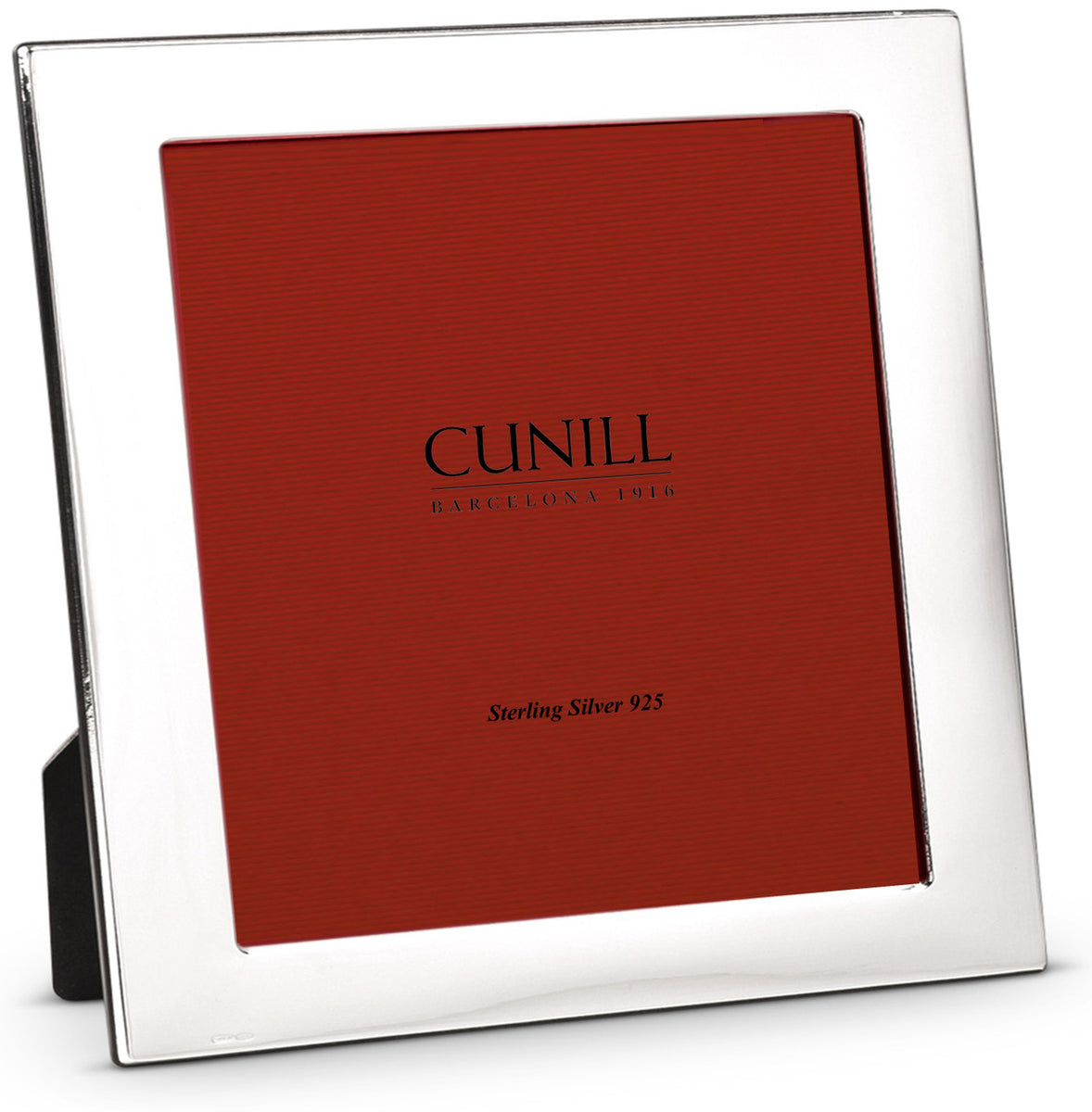 Cunill Tiffany Plain 5x5 Sterling Silver Frame– All Silver Gifts
