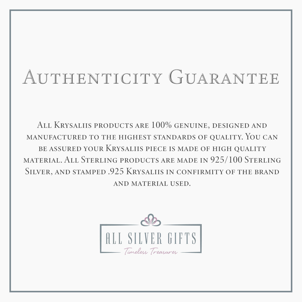 Rectangle Personalized Sterling Silver Keychains by Krysaliis - All ...