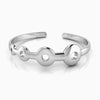 Sterling Silver Baby Infinity Bracelet Bangle by Krysaliis - All Silver ...