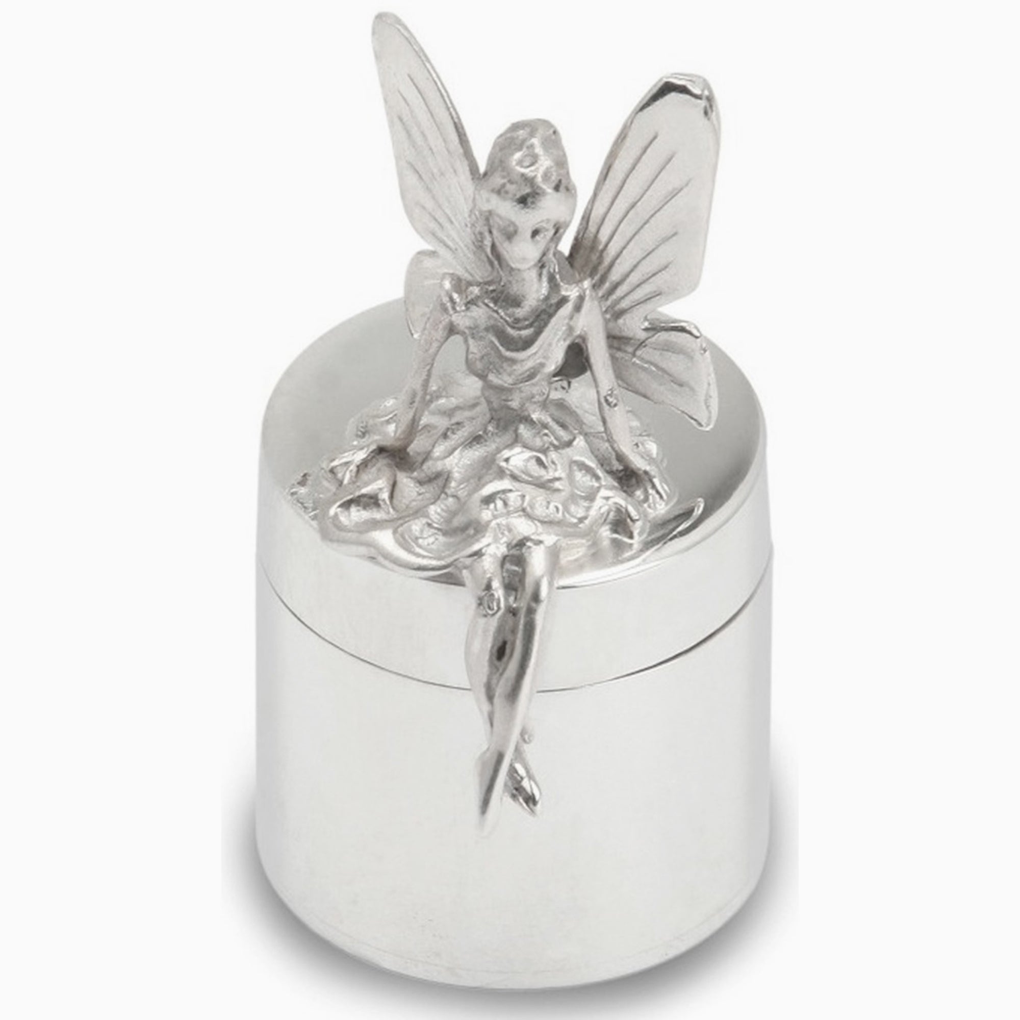 Personalized Krysaliis Sterling Silver Tooth Fairy Keepsake Box– All ...