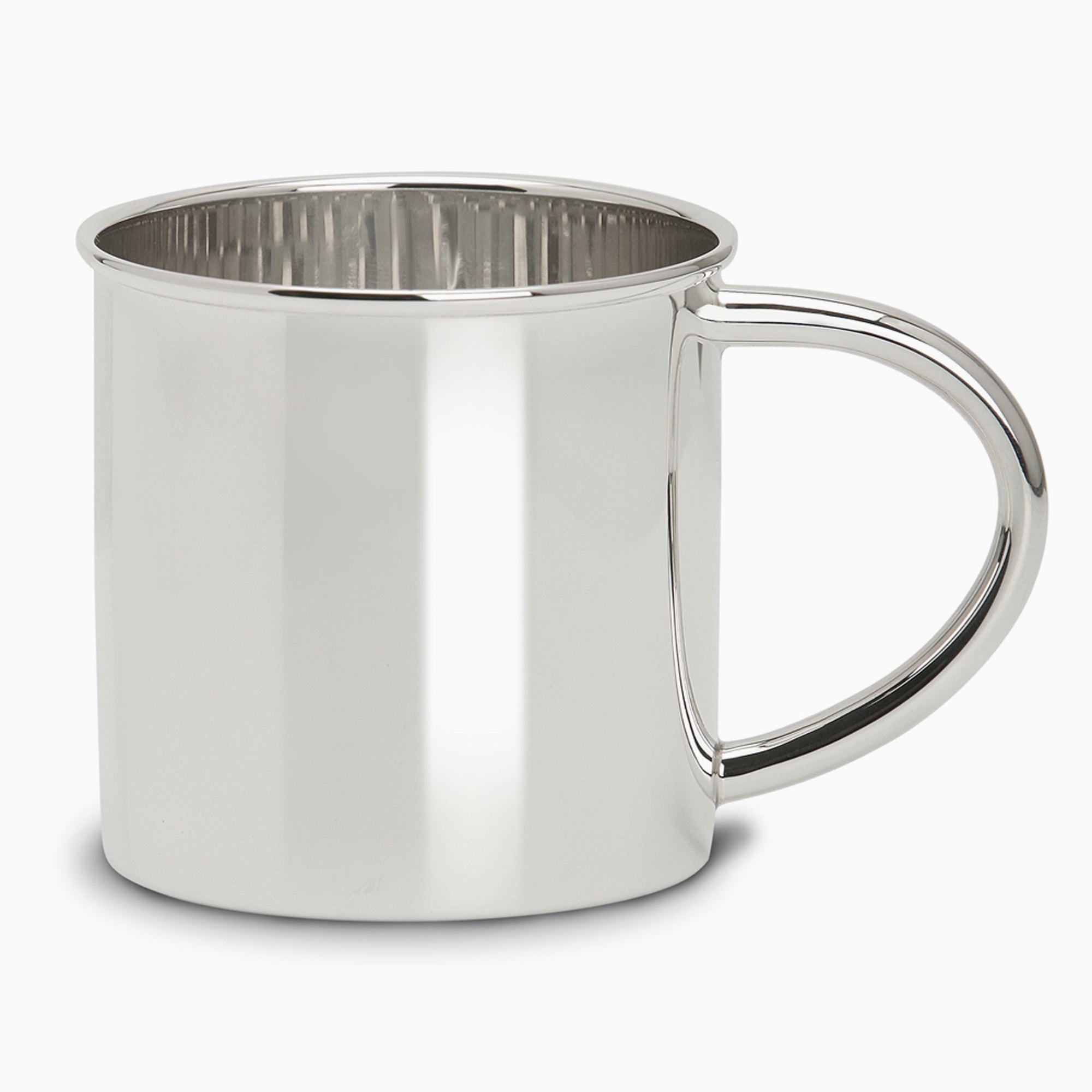 Classic Sterling Silver Baby Cup by Krysaliis - All Silver Gifts