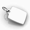Rectangle Personalized Sterling Silver Keychains by Krysaliis - All ...