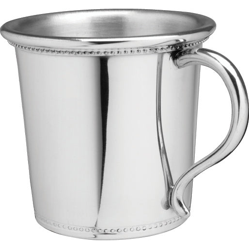 Salisbury Pewter Mississippi Baby Cup, 5 Oz– All Silver Gifts