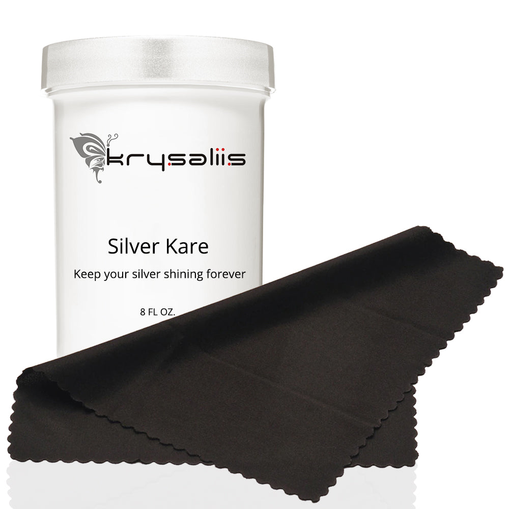 Silver Cleaning Kit - DIY Silver Cleaning | All Silver Gifts