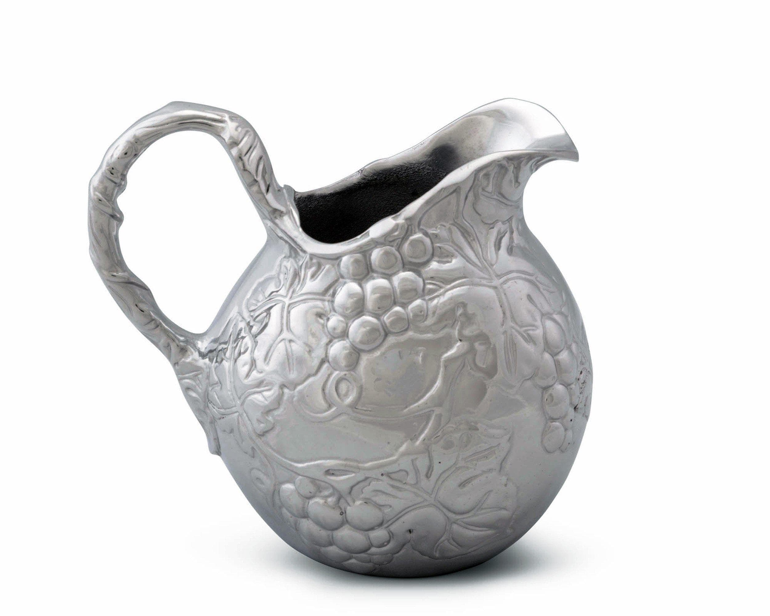 Arthur Court Grape Pitcher Small– All Silver Gifts